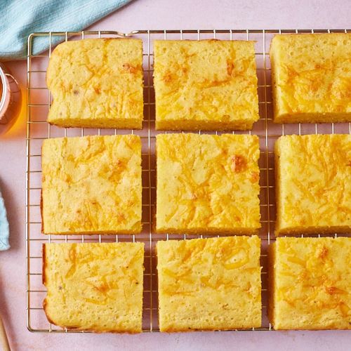 Cheesy Cornbread - Gemma’s Bigger Bolder Baking