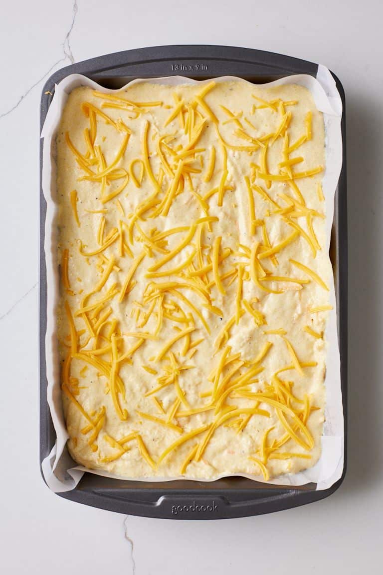 Cheesy Cornbread - Gemma’s Bigger Bolder Baking