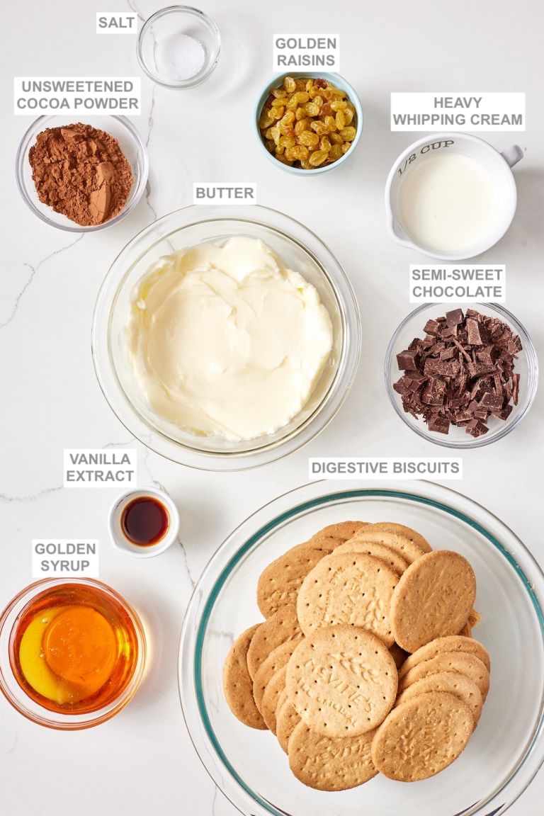 The Queen's Chocolate Biscuit Cake
