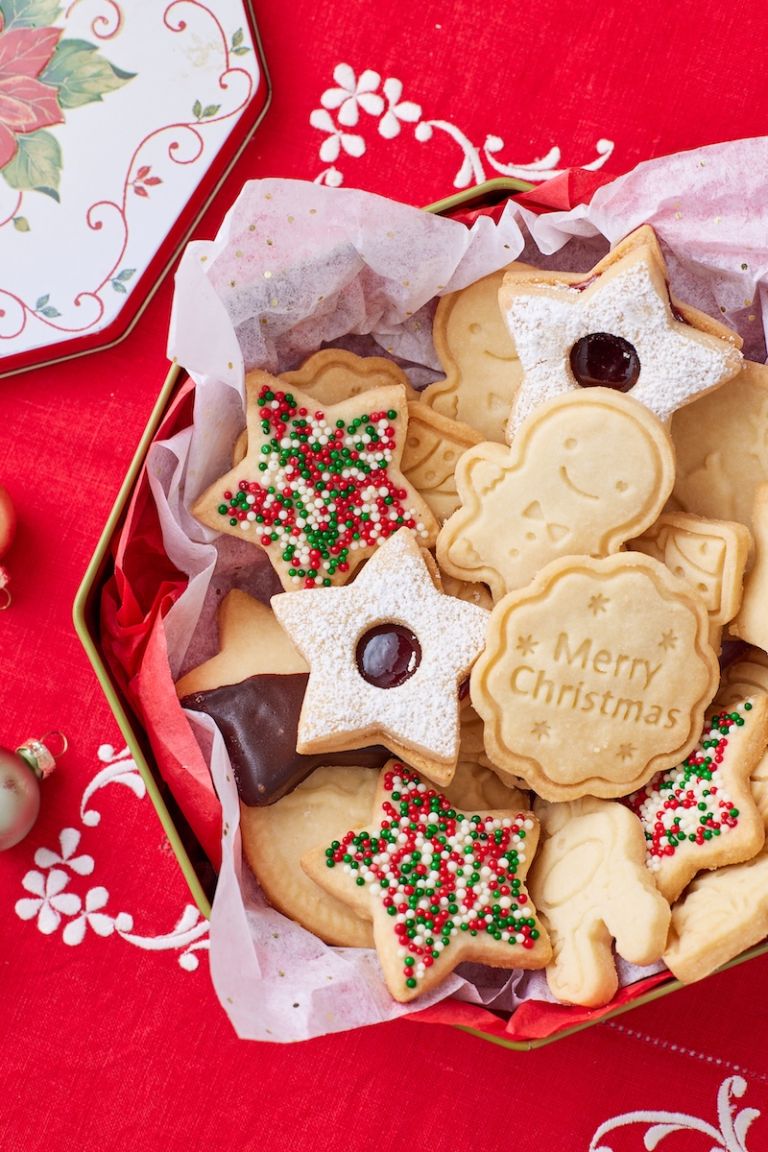 Christmas Shortbread Cookies Recipe