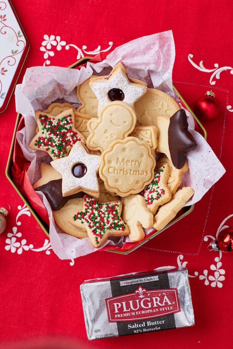 Christmas Shortbread Cookies Recipe
