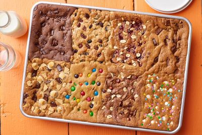 Sheet Pan Cookies (8-in-1)
