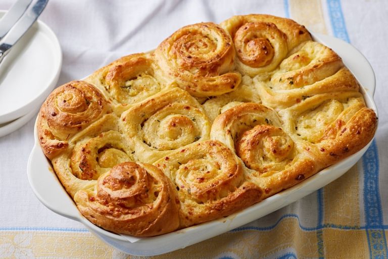 Cheese Rolls Recipe