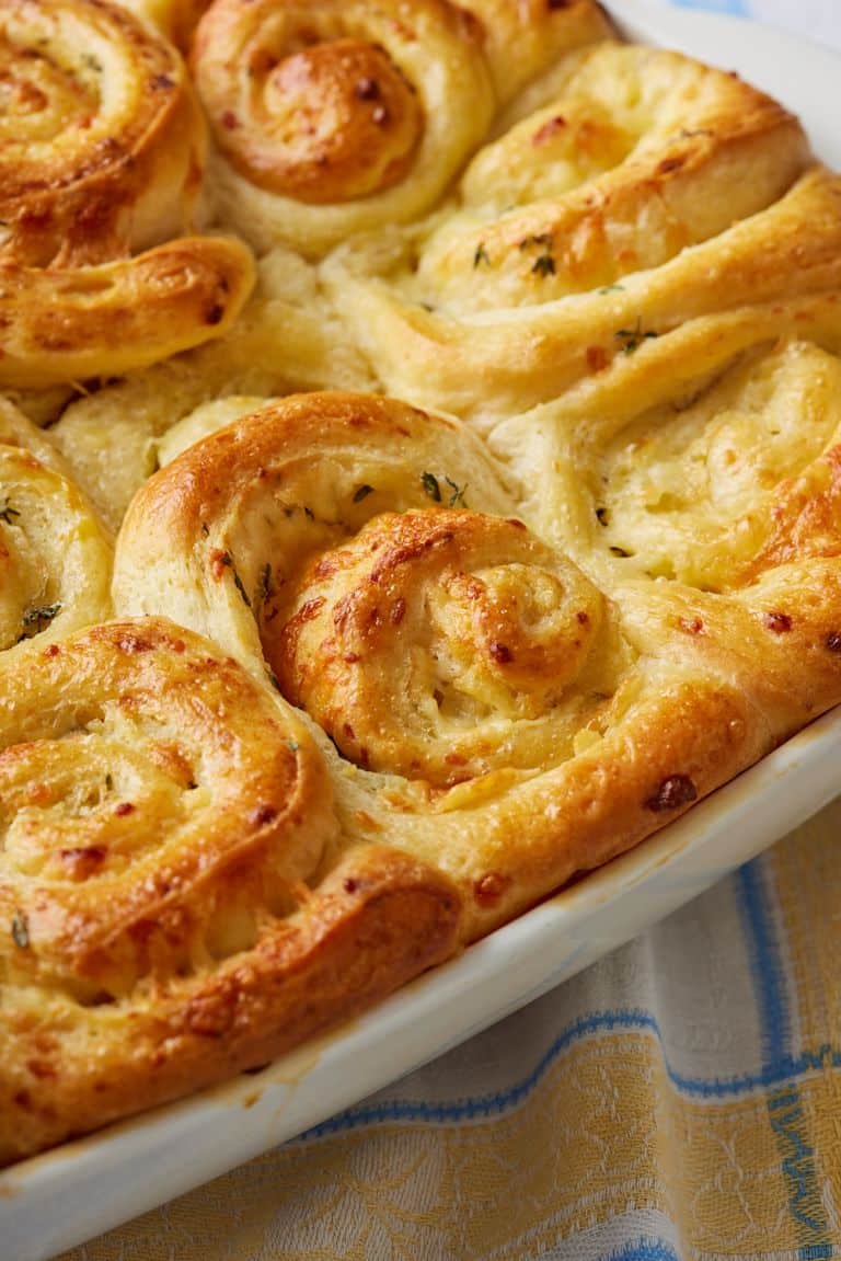 Cheese Rolls Recipe