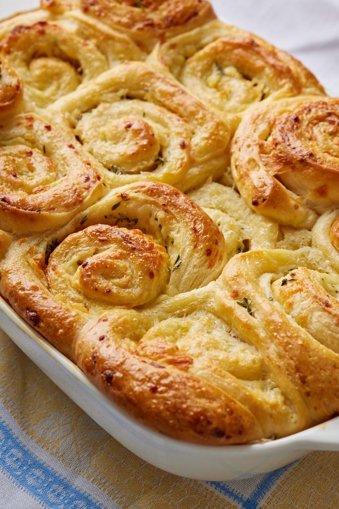 Cheese Rolls Recipe