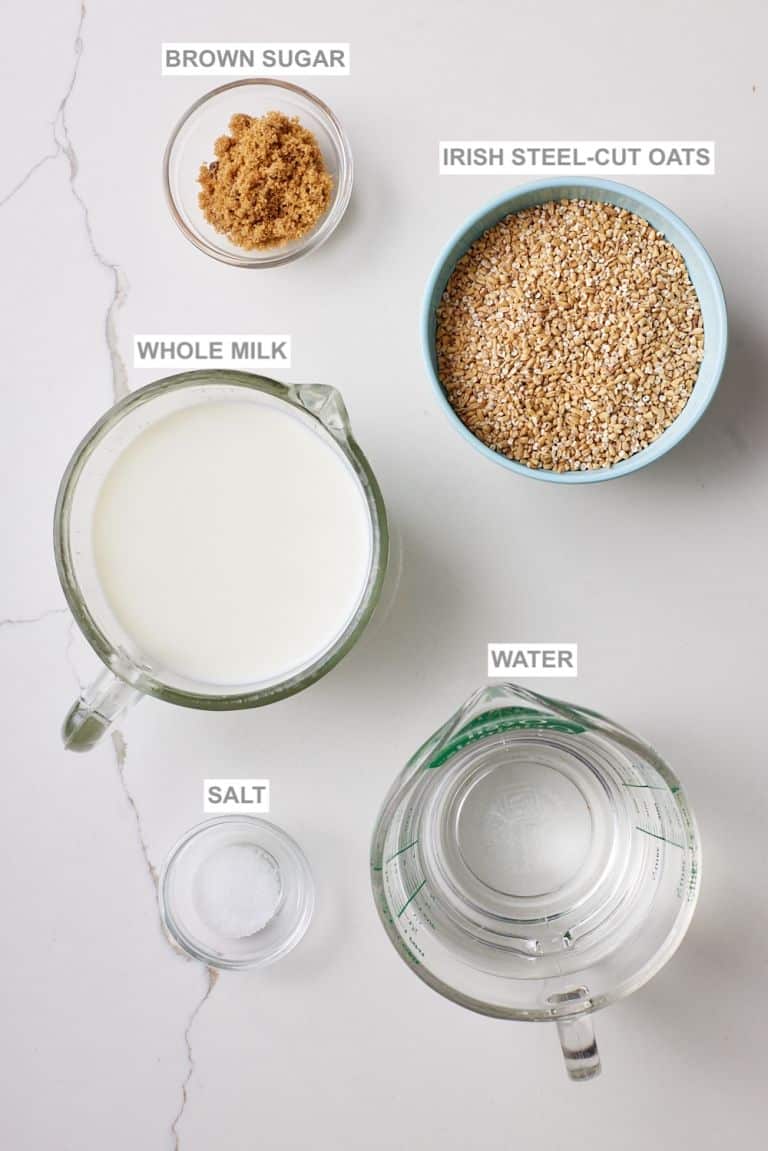 Creamy Irish Oats Recipe (Steel Cut Oats)